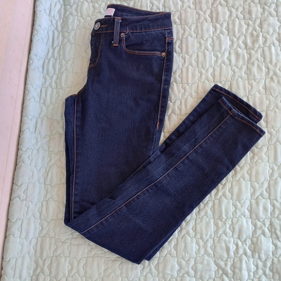 NOBO | Jeans | No Boundaries Jeans Womens 3 Blue Skinny Stretch Dark ...